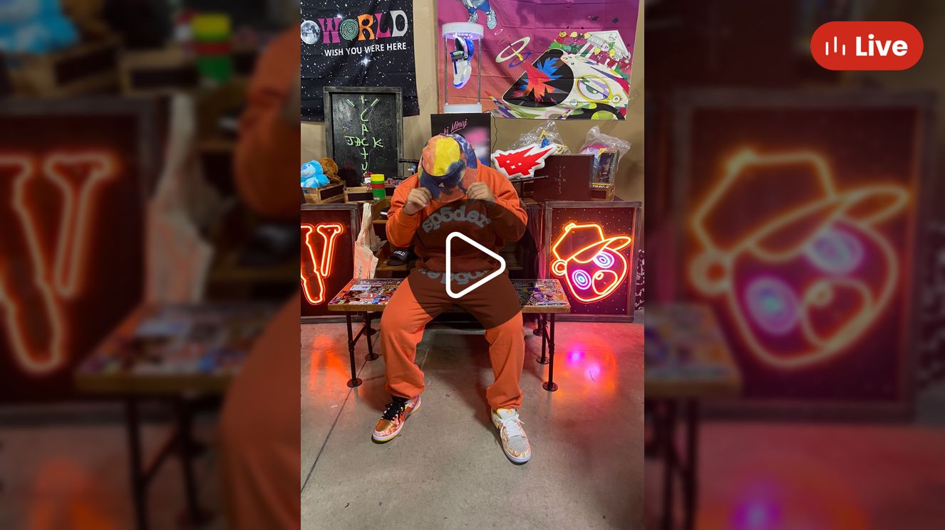 Whatnot - Thanksgiving special $1 Vlone, Travis, Sp5der, and more ...