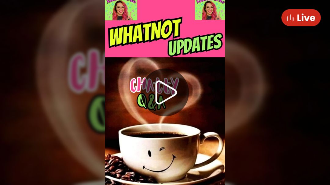 Whatnot - Lets Chat About WHATNOT Updates! Livestream by jensmultiverse ...