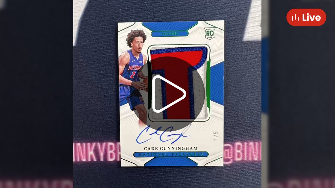 Whatnot - THE WEEKEND IS HERE MASSIVE BREAKS & FREE TEAMS W/DOM Livestream by binkybreaks # ...