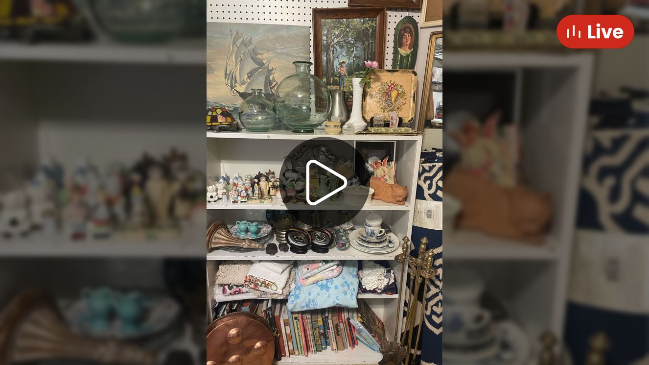 Whatnot - Vintage Decor and MORE!! Livestream by junkersdaughter # ...