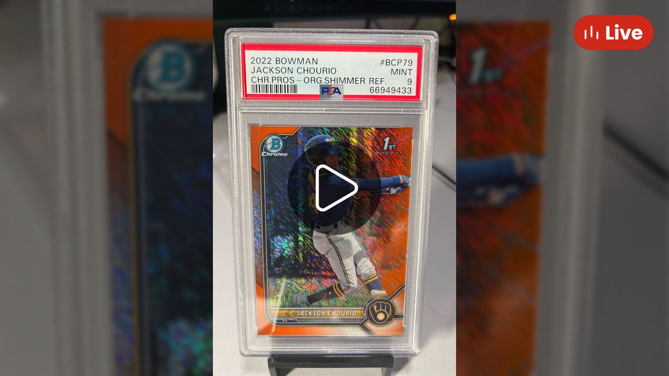 Whatnot - 🔥🔥Singles/ Lots and some banger team sets from the 90’s ft ... Whatnot - 🔥🔥Singles/ Lots and some banger team sets from the 90’s ft ...