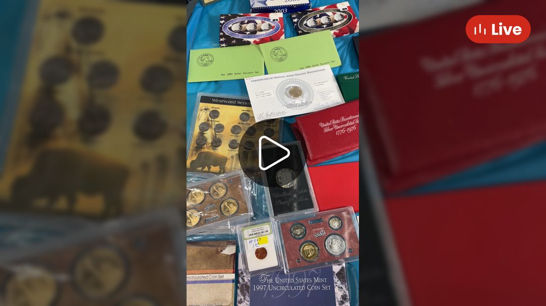 Whatnot - Coins 🪙 of all years and kinds! Uncirculated,state, sets ...