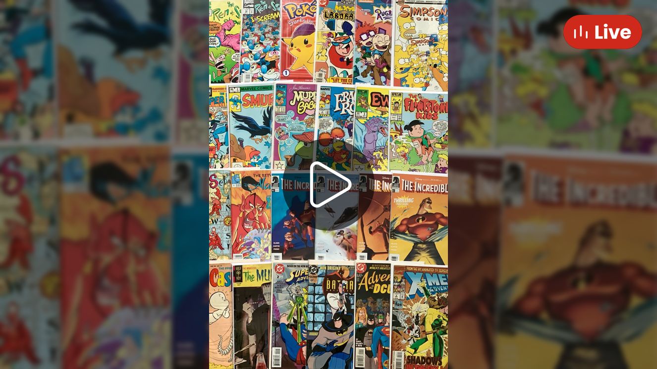 Whatnot - Nostalgic Comics Craziness! Livestream by stephscomics #modern_age_comics