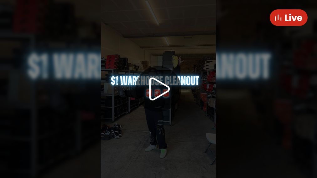 Whatnot - $1 GALLERY DEPT, ESSENTIALS, VLONE, KAWS, TRAVIS, OFF WHITE ...