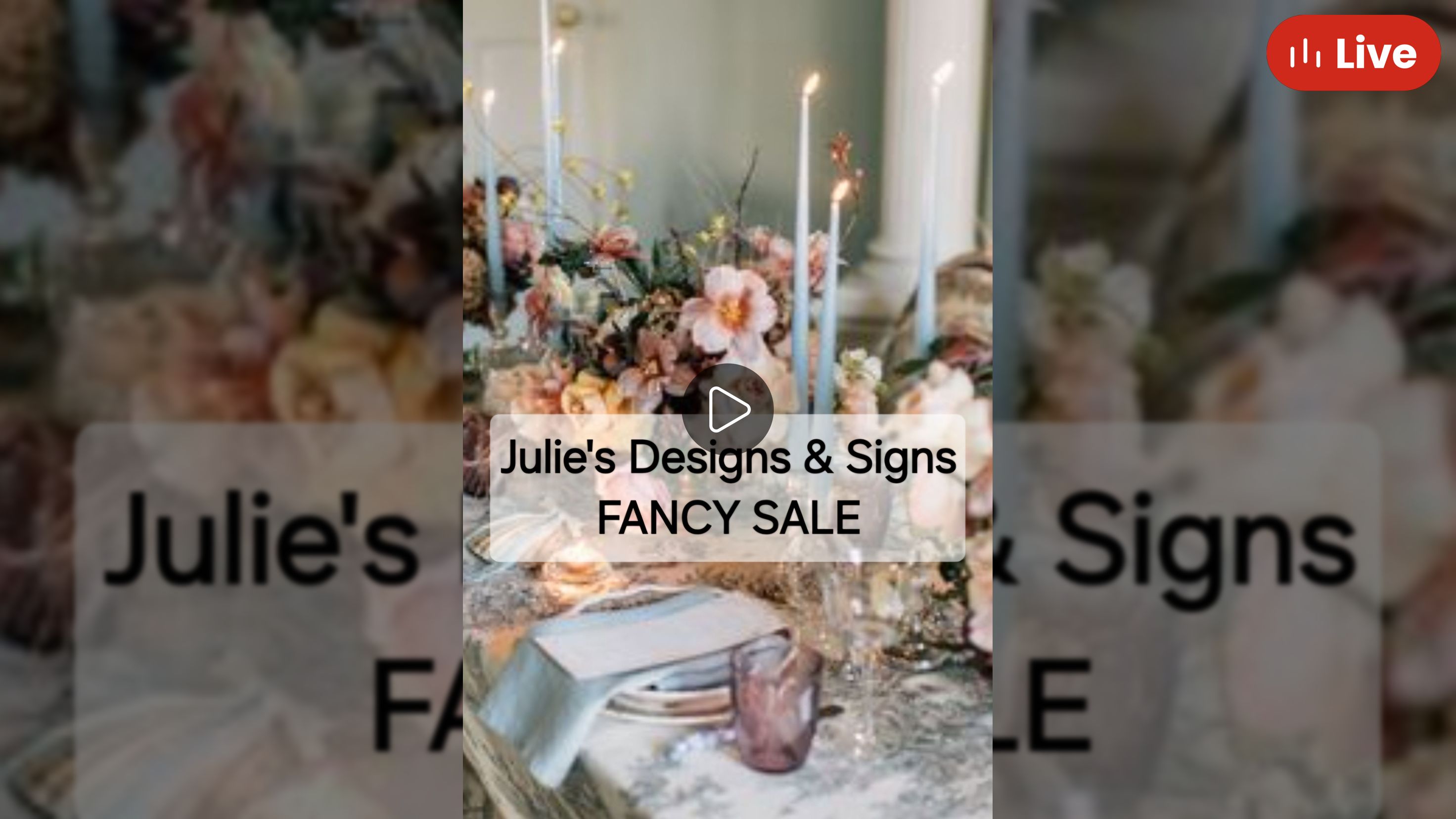 @julies_designs_and_signs's Livestream on Whatnot