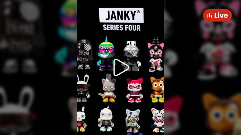 Whatnot - SUPERPLASTIC REIGN⚡️👑 Complete UR JS4 Set 4 Da Low ...