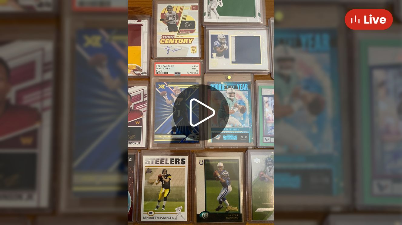 Whatnot - $1 NFL Singles/Packs + Giveaways Livestream by ...