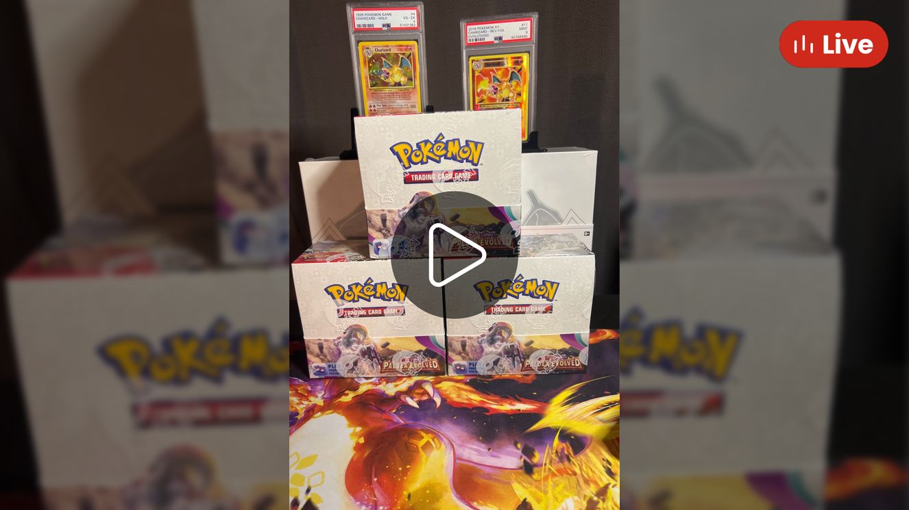 Whatnot - Crazy CHARIZARD Bounty with New PALDEA EVOLVED BOOSER PACKS ... Whatnot - Crazy CHARIZARD Bounty with New PALDEA EVOLVED BOOSER PACKS ...