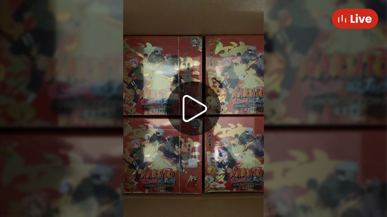 Whatnot - NEW NARUTO TIER 2 BOX! ANIME BOX GALORE! DEMON SLAYER JUJUTSU ...