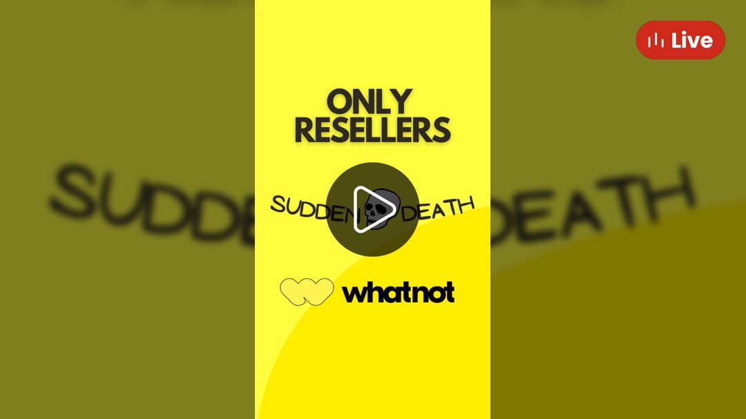 Whatnot - Non-Stop Watch Action: One Hour Sudden Death Auction ...