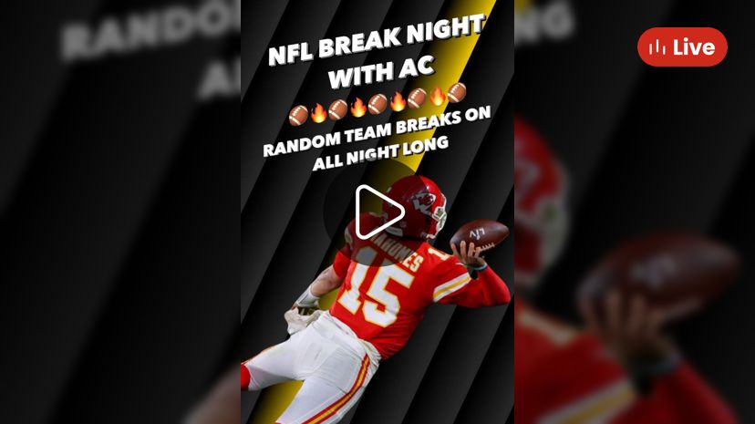 Whatnot - 🇬🇧 NFL BREAK NIGHT WITH AC + GIVEAWAYS Livestream by ...