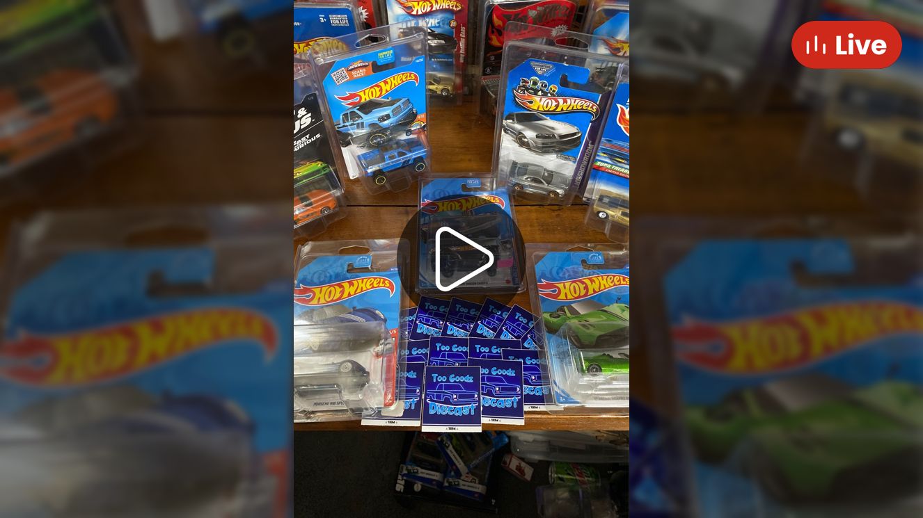 Whatnot - πππ Diecast hump day with Curt & Stacie π₯π₯π₯π₯π₯ new inventory π ... Whatnot - πππ Diecast hump day with Curt & Stacie π₯π₯π₯π₯π₯ new inventory π ...