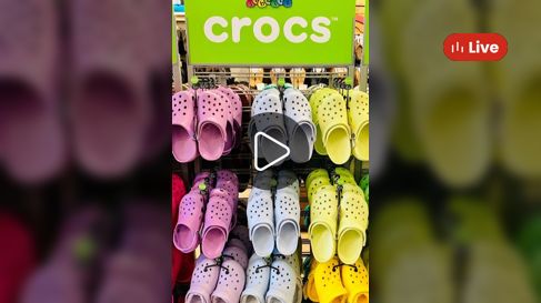 Whatnot - NWT CROCS & SHOE CHARMS SHOW! 🔥🔥 Livestream by pepperandco # ...