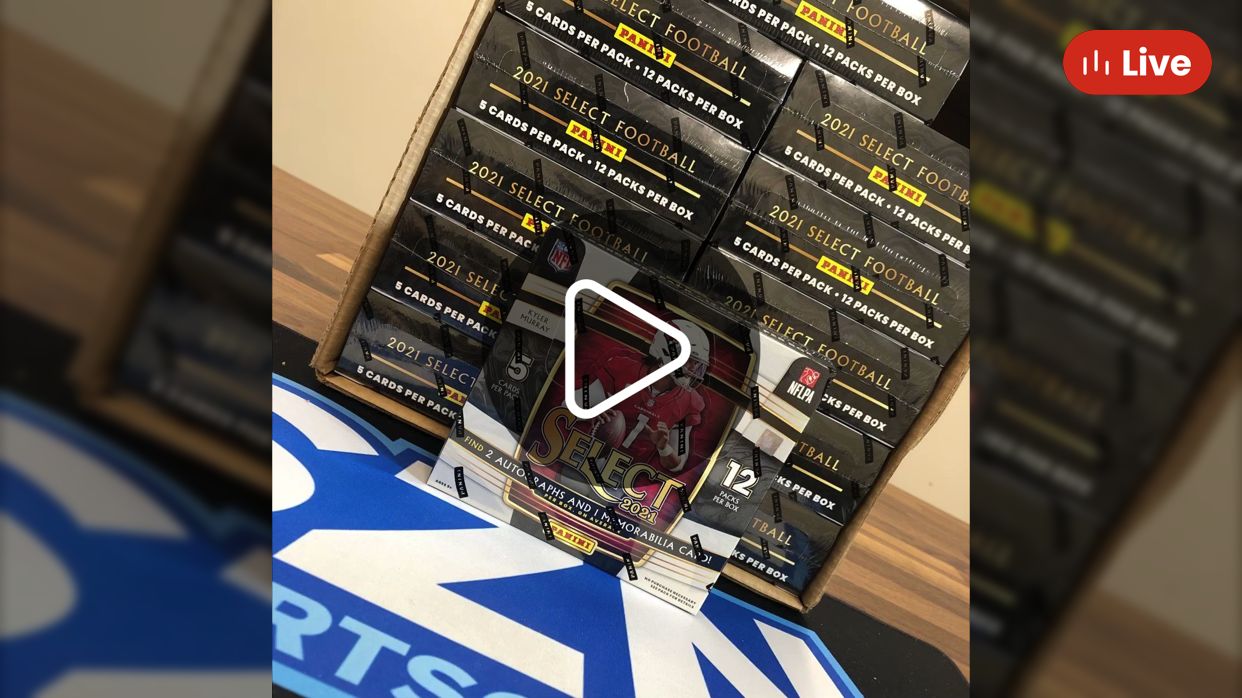 Whatnot - FRESH CASE‼️🏈SELECT SUNDAYS W/THE SZN CREW Livestream by sznsportscards #football_cards