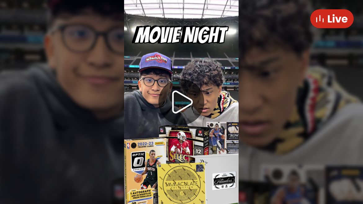 Whatnot - NFL, NBA, UFC WE GOT IT ALL ‼️ Movie Night 🎥 + GIVEAWAY ... Whatnot - NFL, NBA, UFC WE GOT IT ALL ‼️ Movie Night 🎥 + GIVEAWAY ...