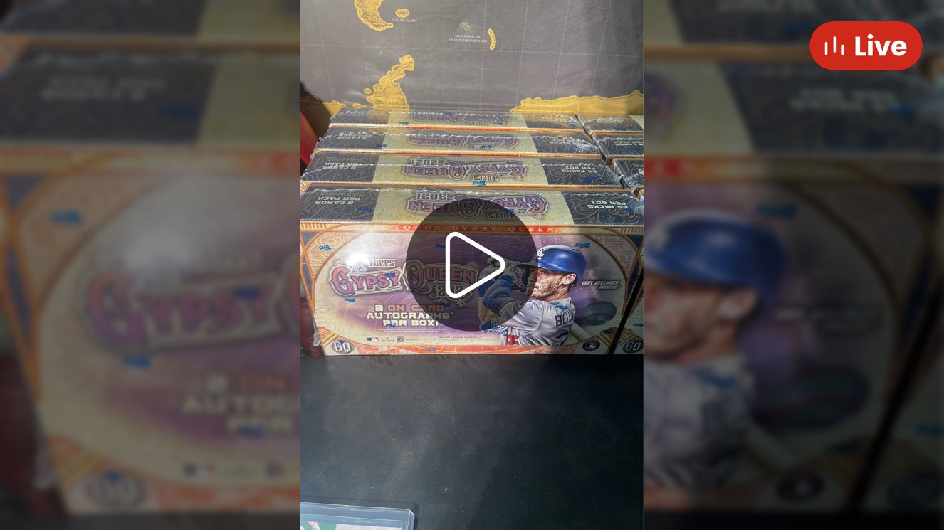 Whatnot - 2021 Topps Gypsy Queen Random Hobby Box Break 🔥 ⛽️ 🔥 ...
