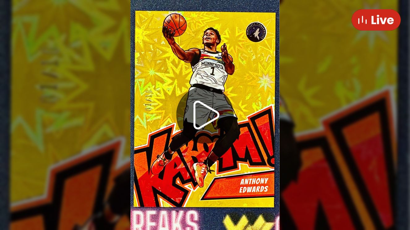 Whatnot Friday Night Monsters Dont Miss Out The Party🏀🍿🆙 Livestream