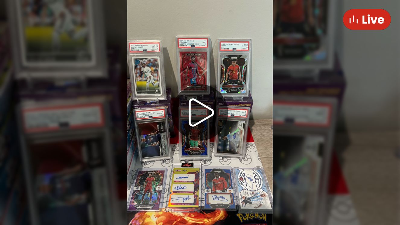 Whatnot - NEW SLABS BACK SALE! 5 BOX BREAK! INFINITY MYSTERIES $150 ...