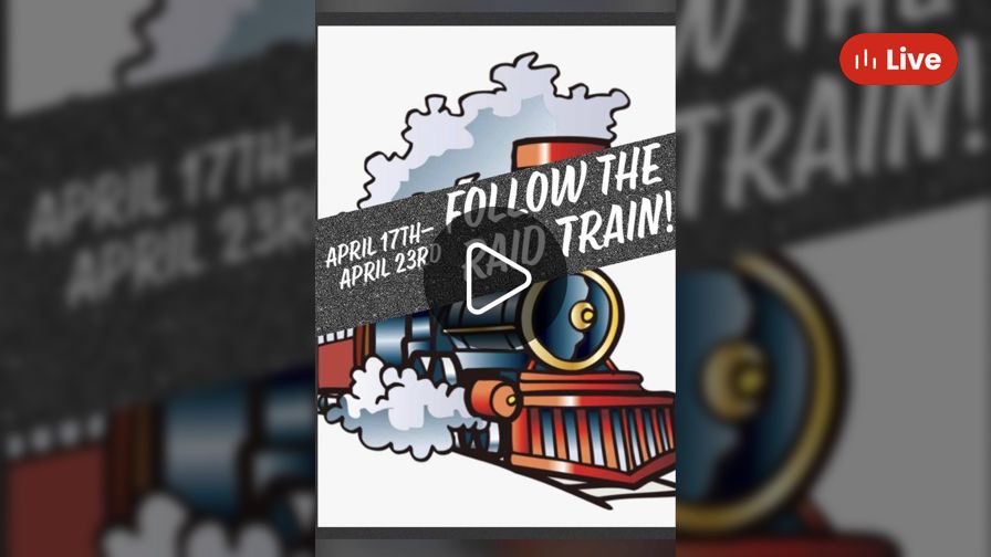 Whatnot - Follow the Raid Train! Jump On Board Y'all! Livestream by jillsjewels #vintage ...