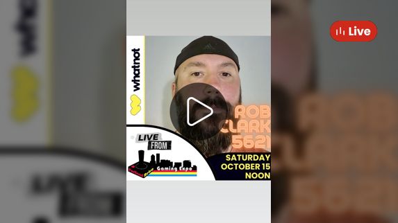 Whatnot - Live 2,809 miles away from home at PRGE 🐢🐢🐢 Livestream by ...