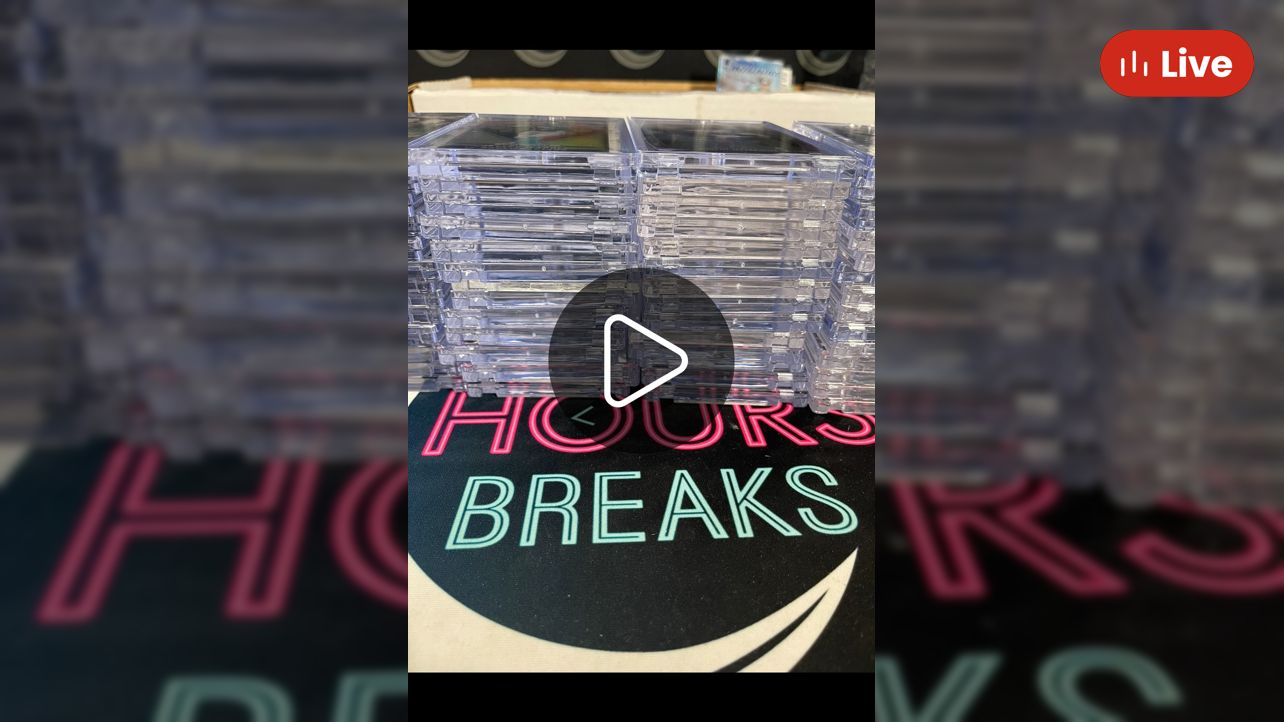 Whatnot - 🏈⚾️🏀 SINGLE SALE!!! Livestream by afterhoursbreaks #football ...
