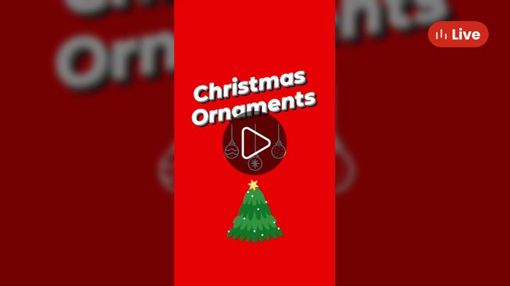 Whatnot - Christmas Ornament Sale !! Making Spirits Bright !! Singles ...