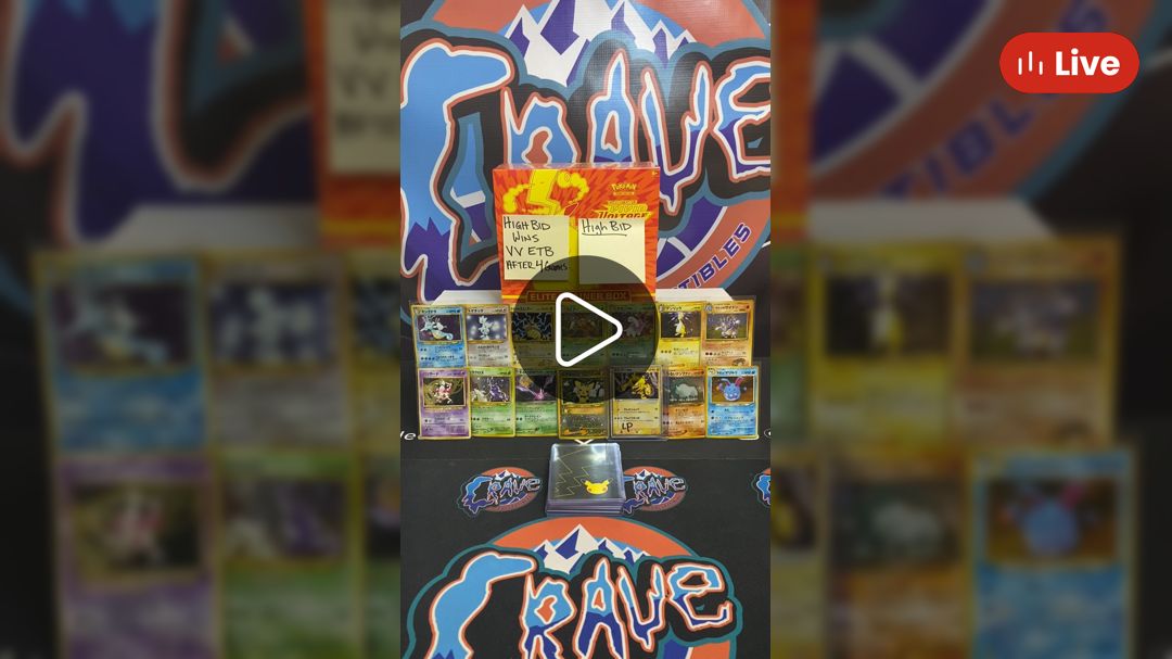 Whatnot - 🚨10 Card Pull Game🚨High Bid Winners🚨 Livestream by ...