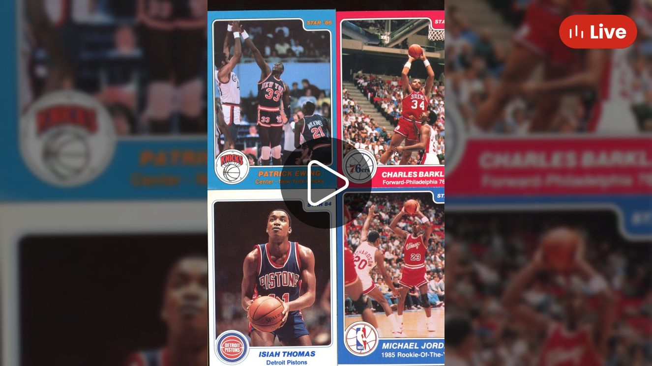 Whatnot - $1 SLABS 80s/90s BASKETBALL STAR SLABS GAMEDAY AFTER DARK ...