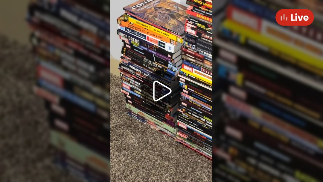 Whatnot - The Trade Paperback Show! $2 starts on 500+ Trades, Omnibus ...