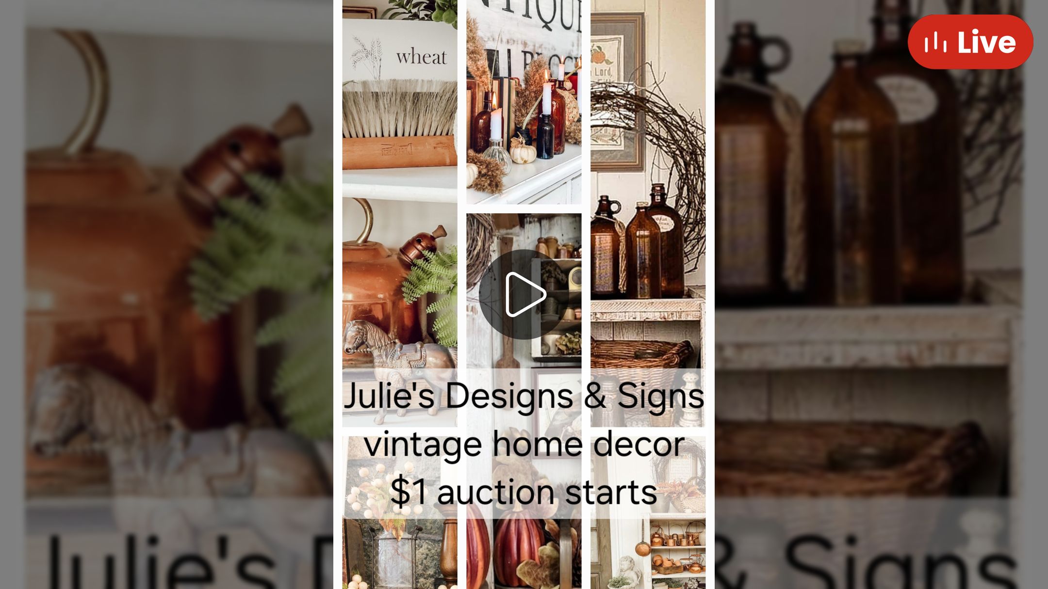 @julies_designs_and_signs's Livestream on Whatnot