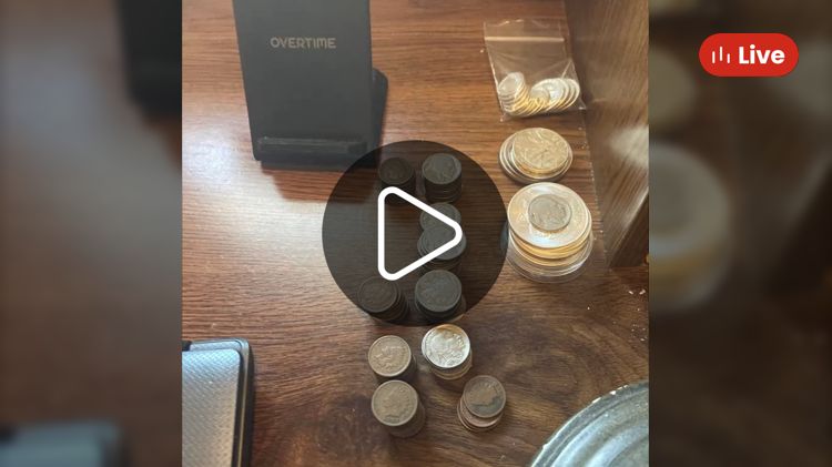 Whatnot - Indian Head, buffalo nickel, silver rounds, constitutional 🔥 ...