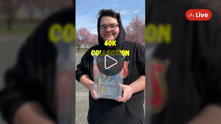 Whatnot - 40K+ SLAB COLLECTION W AUSTIN!! 3/25 P4 Livestream by ...