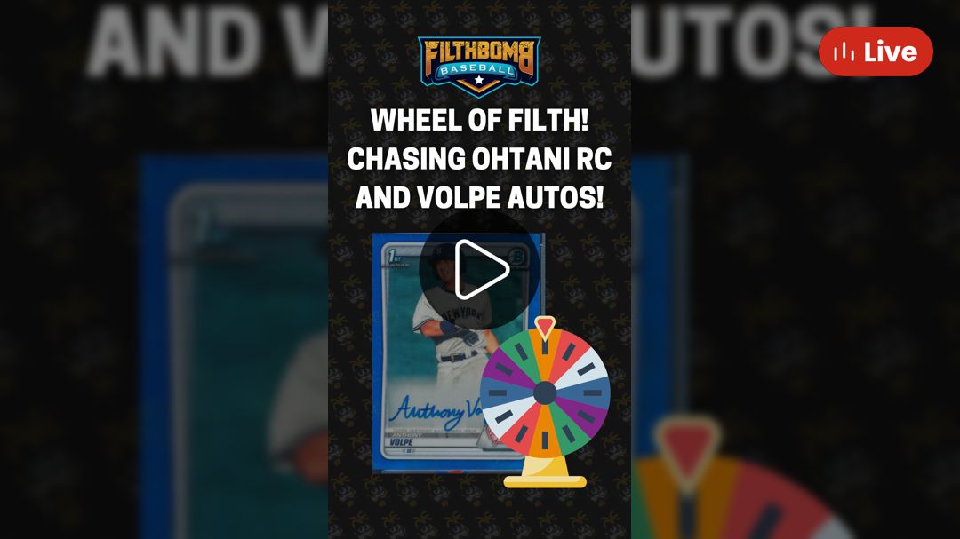 Whatnot - WHEEL OF FILTH! CHASING OHTANI RC AND VOLPE AUTOS! Livestream ...