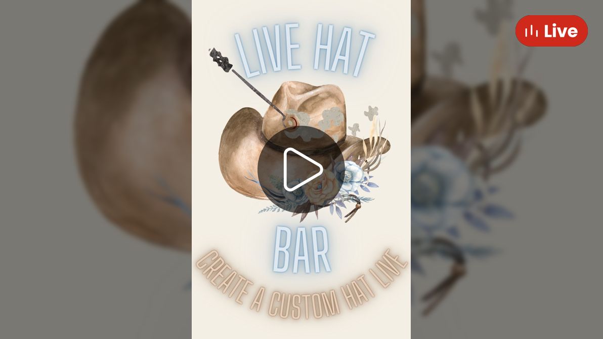 Whatnot - 🤠Live Hat Bar Create a Custom Hat 🤠 Livestream by ...