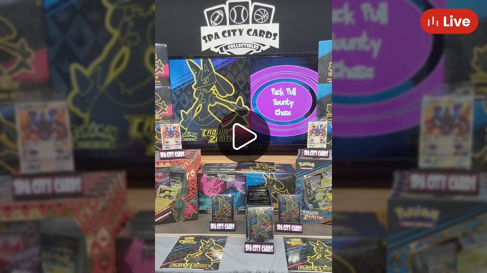 Whatnot - CROWN Zenith Pack Pull w/Bounty Livestream by spacitycards # ... Whatnot - CROWN Zenith Pack Pull w/Bounty Livestream by spacitycards # ...