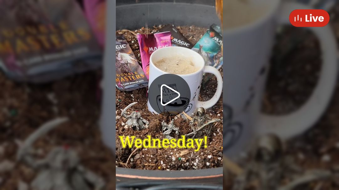 Whatnot - WEDNESDAY NIGHT MAGIC! PACKS! PULL GAME! GIVEAWAYS ...