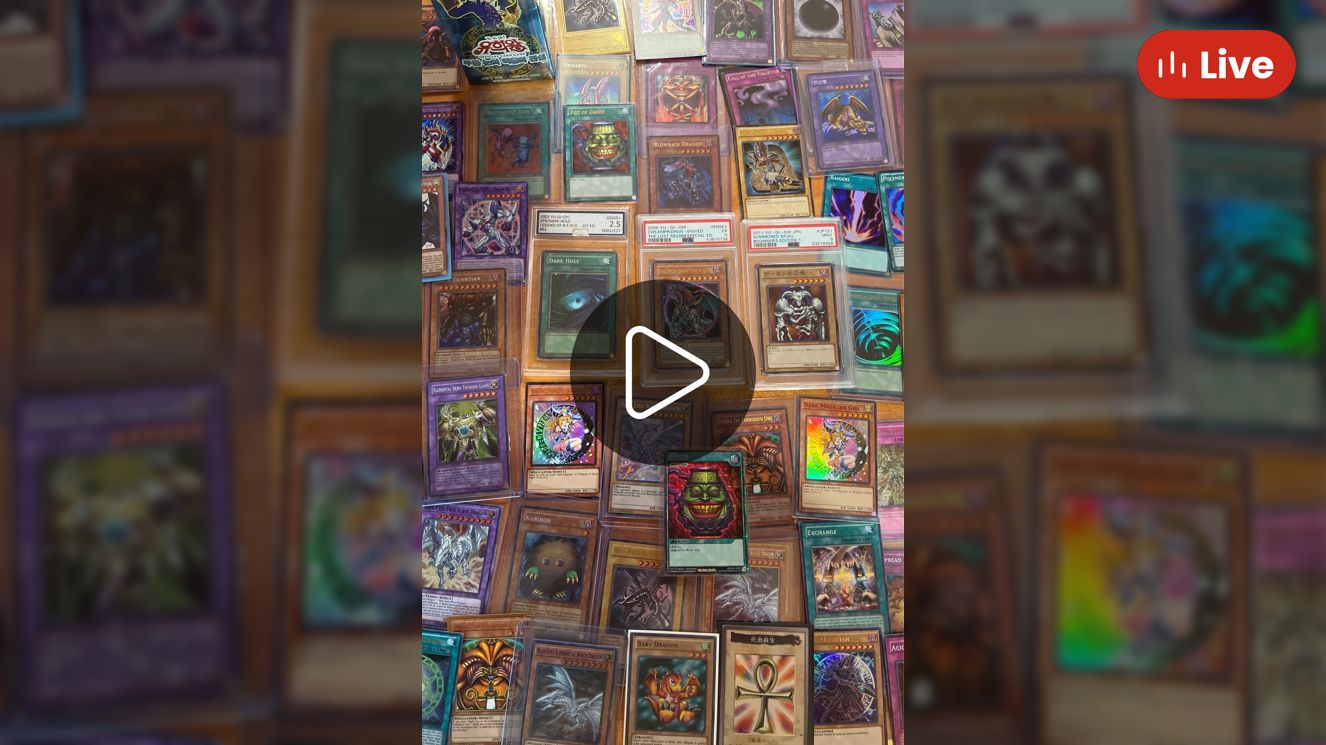 Whatnot - Nostalgia Pull Game Livestream by pokewall_street #yu-gi-oh ...
