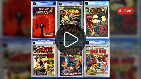 Whatnot - $1 Start Super Saturday Character Auctions - Keys, Omnibus ...