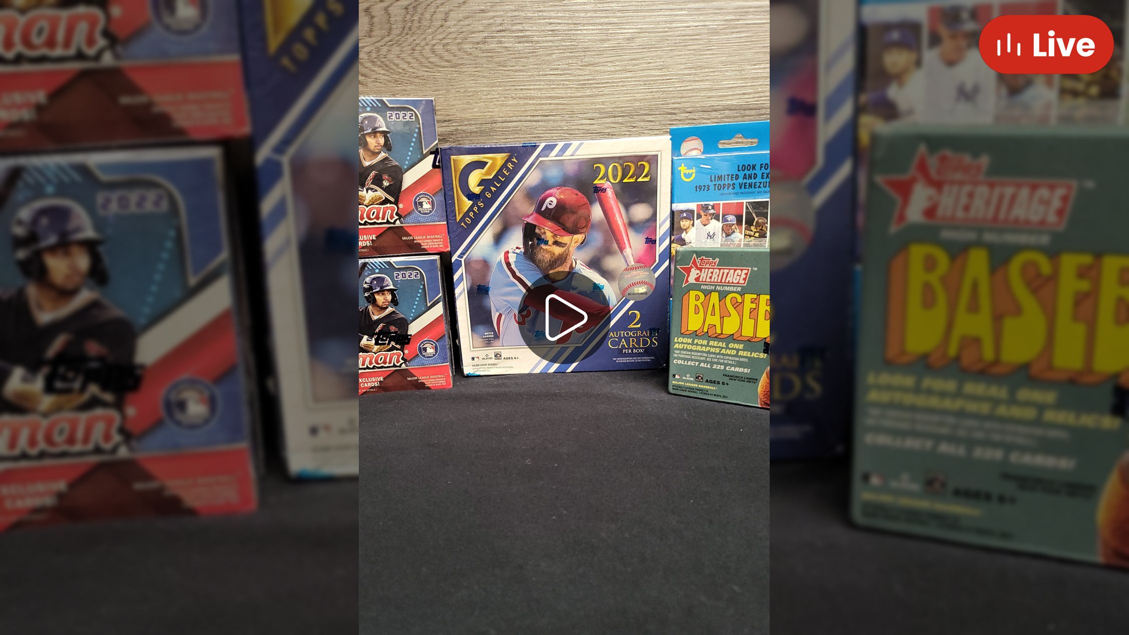 Whatnot - Baseball Value Mixer! Bowman & Gallery All Cards Ship ...