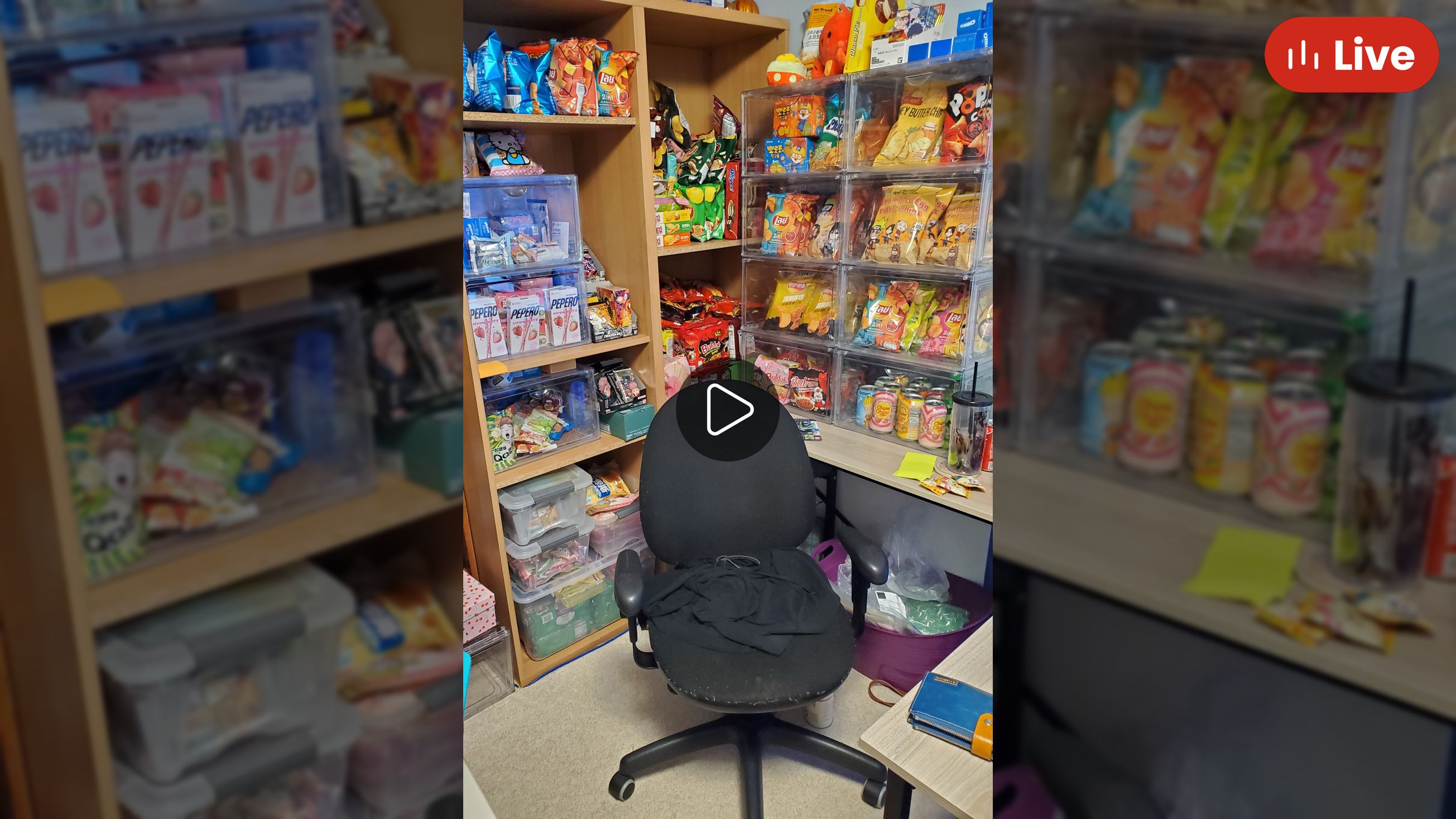 Whatnot - Asian Snack Scoops Livestream by sweetredpanda #snacks_&_candy