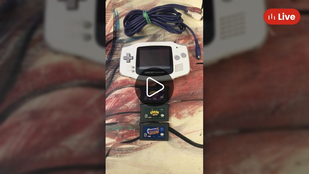 Whatnot - 🇨🇦 NINTENDO GAMEBOY ADVANCE STREAM IS HERE; GBA BUNDLE PLUS ...