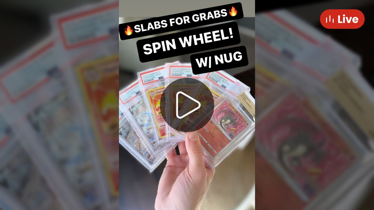 Whatnot - MASSIVE GIVEAWAY‼️+ FATES/SILVER TEMPEST SLAB WHEEL WITH NUG ... Whatnot - MASSIVE GIVEAWAY‼️+ FATES/SILVER TEMPEST SLAB WHEEL WITH NUG ...