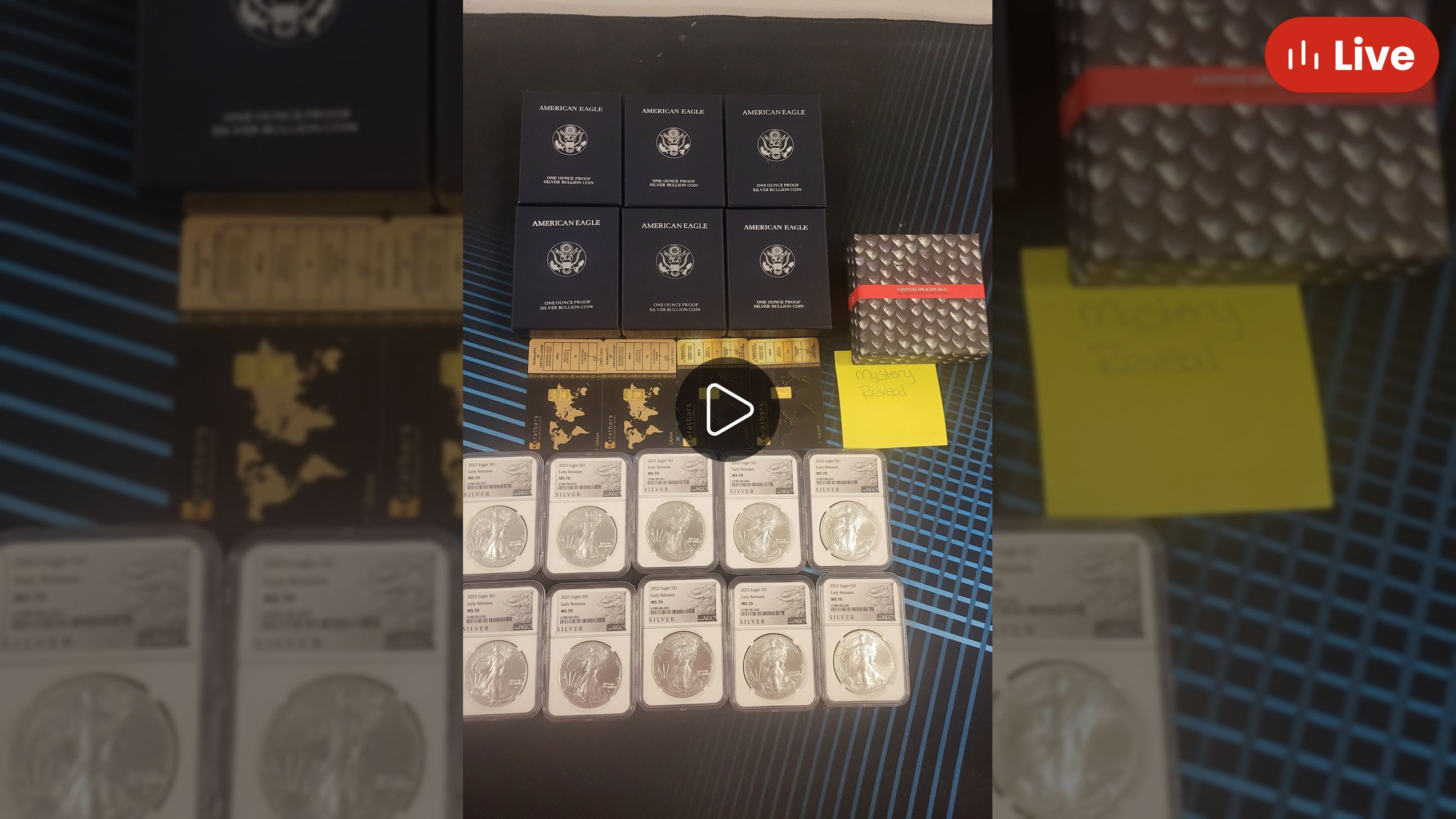 Whatnot - VB $35 MYSTERY REVEAL PRIZE MYSTERY BAG SHOW WITH KEVIN ...