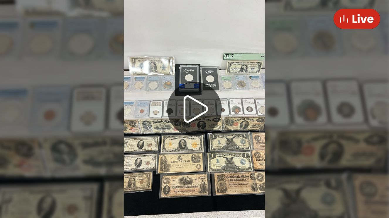 Whatnot - Coin Show!!! Morgan & Peace Dollars, 90% Silver, Bullion ...