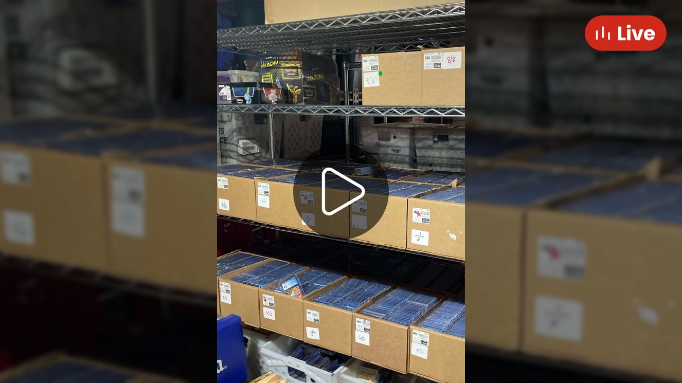 Whatnot - Rapid fire slab auctions (insane sellout) Livestream by ...