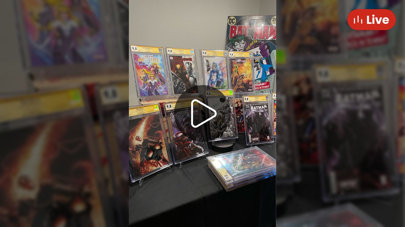 Whatnot - Yellow Label slabs, Varients, Mystery Pull over $1600 in ...