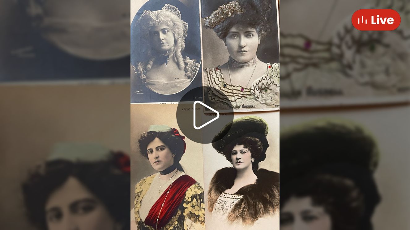 Whatnot - PAPER EPHEMERA WEEKLY SALE ! Livestream by studio36bangor # ...