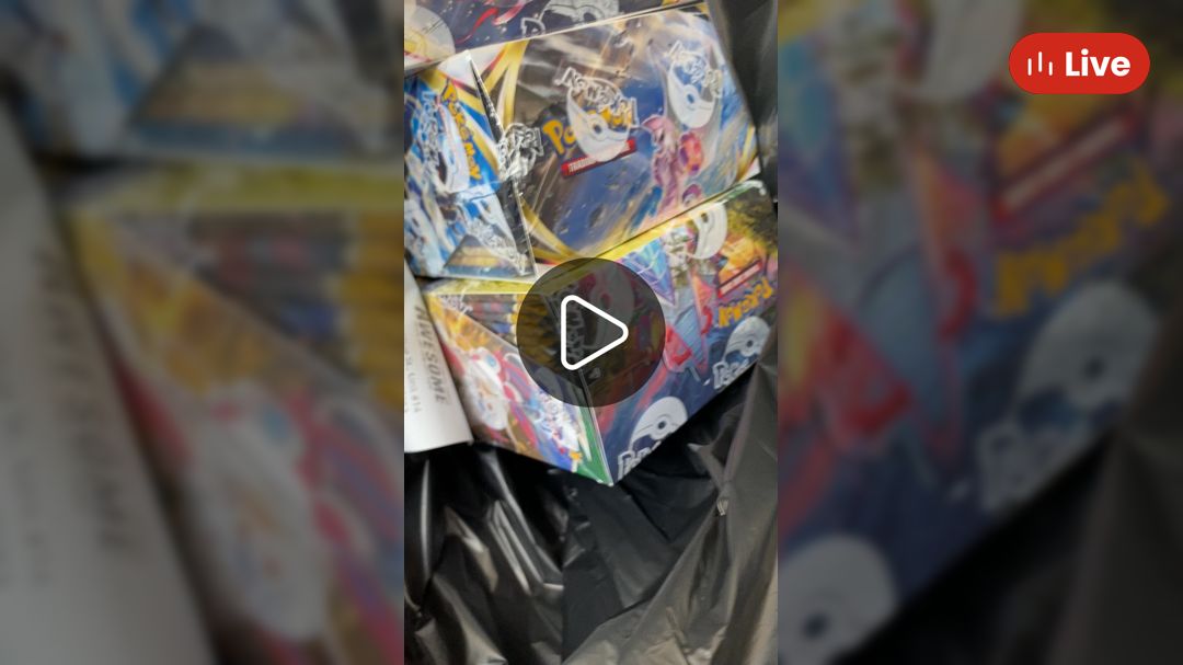 Whatnot - Pull Game Continued + New Booster Box Breaks (set to be ...