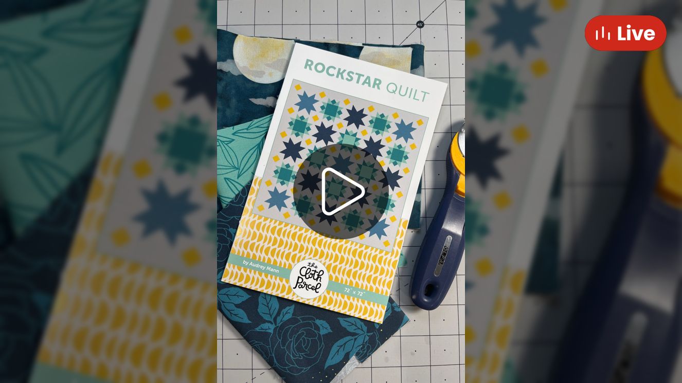 Whatnot - LIVE DEMO: Rockstar Quilt Pattern + Giveaway! 99 Problems ...