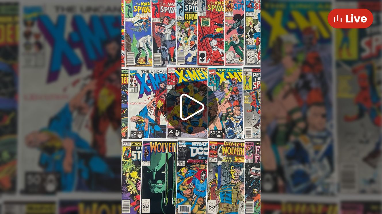 Whatnot - Hurricane Hang Out Day 1 🌀$3 MARVEL & DC Livestream by ...